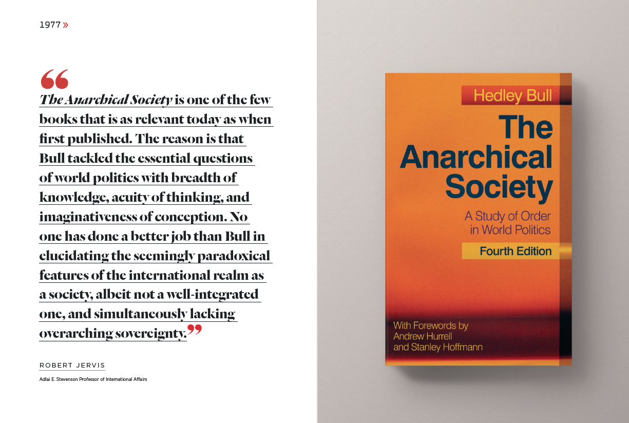 Notable Title: The Anarchical Society - Columbia University Press Blog
