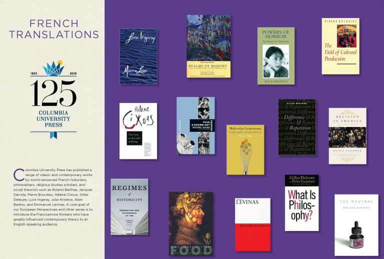 Classic and Contemporary French Translations - Columbia University ...