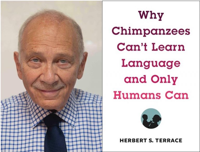 Which Human Ancestor Invented Words? By Herbert S. Terrace - Columbia ...