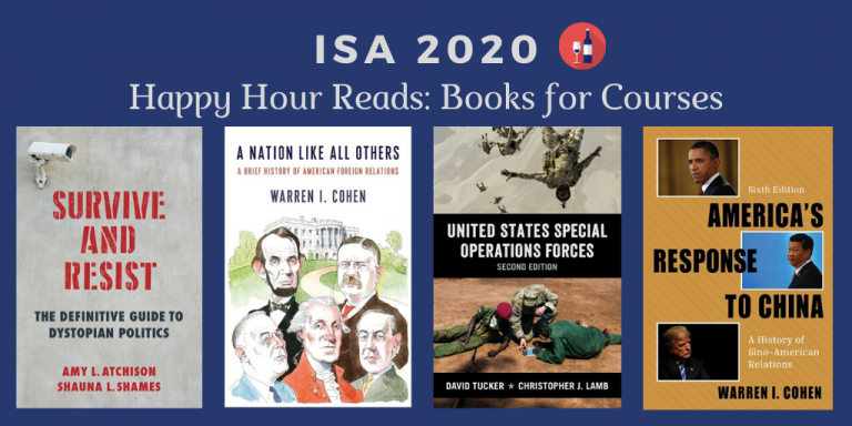 ISA 2020 Happy Hour Reads: Books for Courses - Columbia University ...