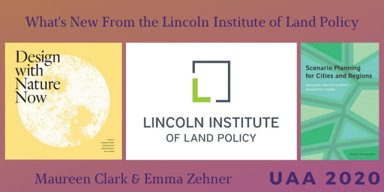 What’s New From the Lincoln Institute of Land Policy - Columbia ...