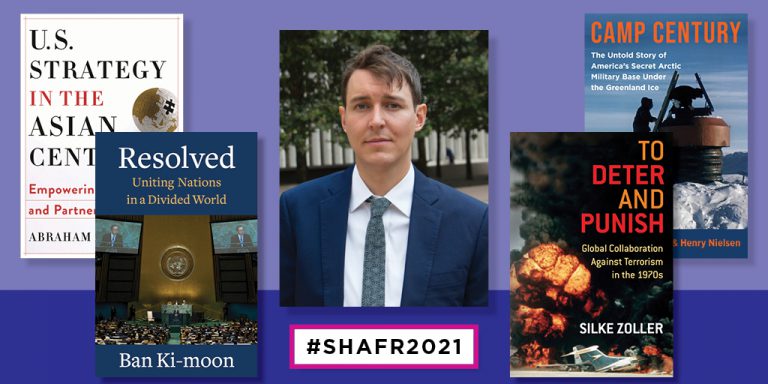 Browse Our SHAFR 2021 Virtual Exhibit Booth with Stephen Wesley ...